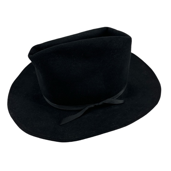 Rockmount | Accessories | Rockmount Vintage Ranch Wear 0 Wool Hat Black ...